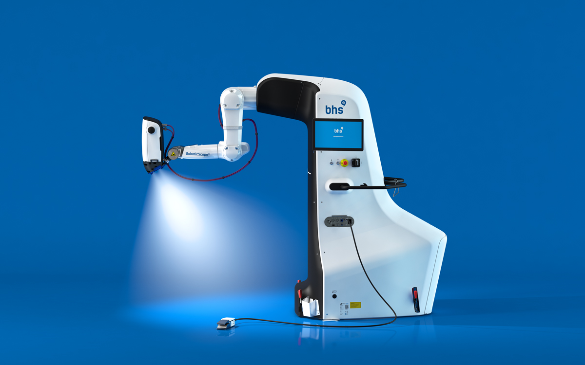 RoboticScope for Hospitals from BHS Technologies