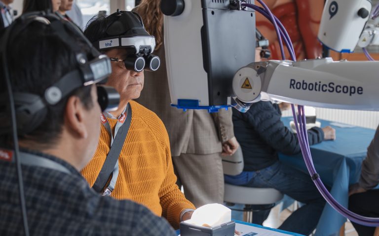 RoboticScope Mexico: CRAON as new Distributor